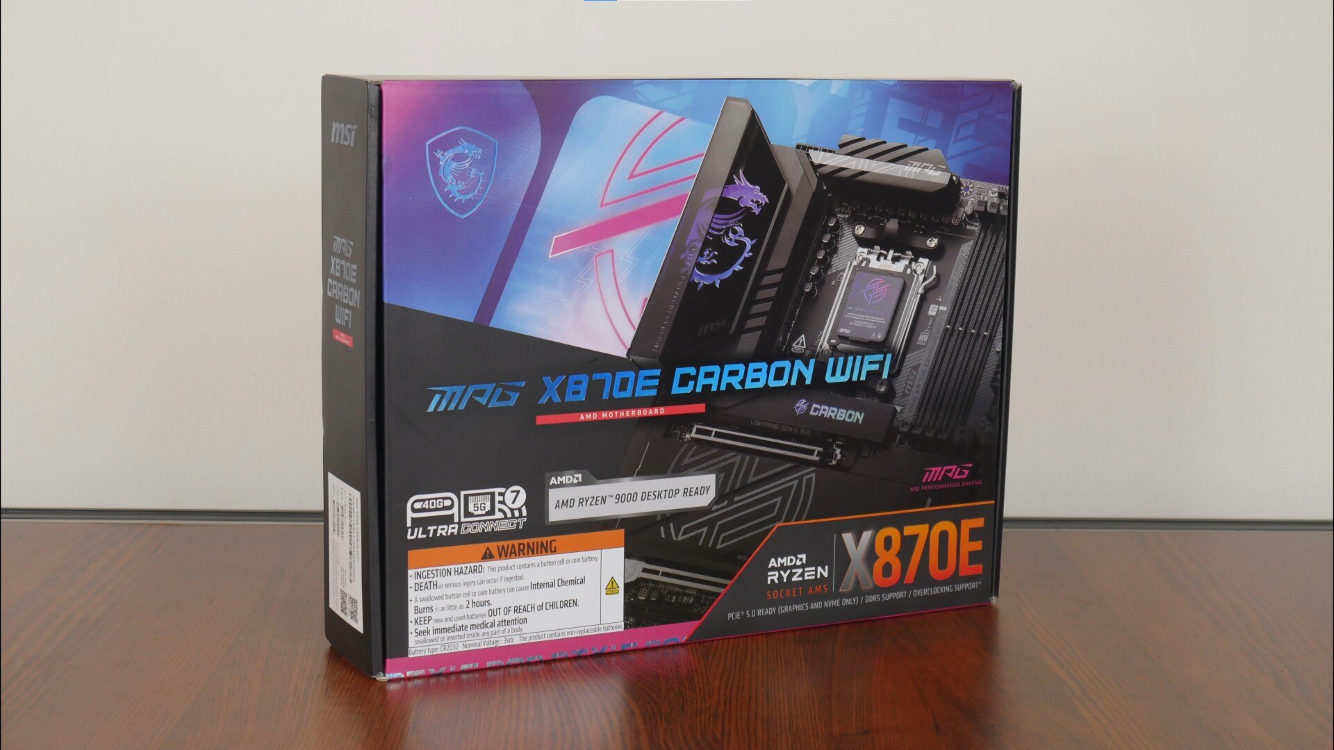 Review: MSI MPG X870E CARBON WIFI AM5 Motherboard